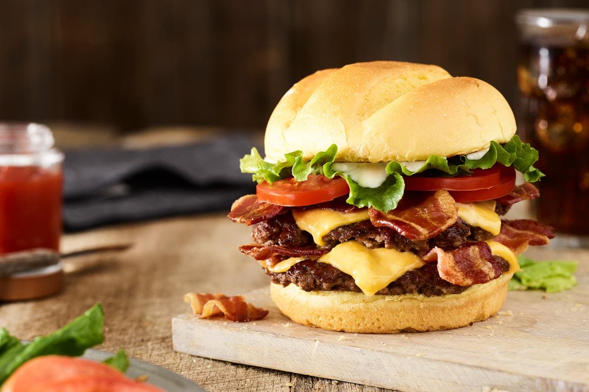 Double Bacon Smash® Burger